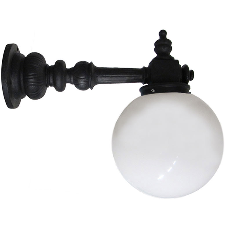 Utebelysning fasadbelysning Lysvik-M Glob